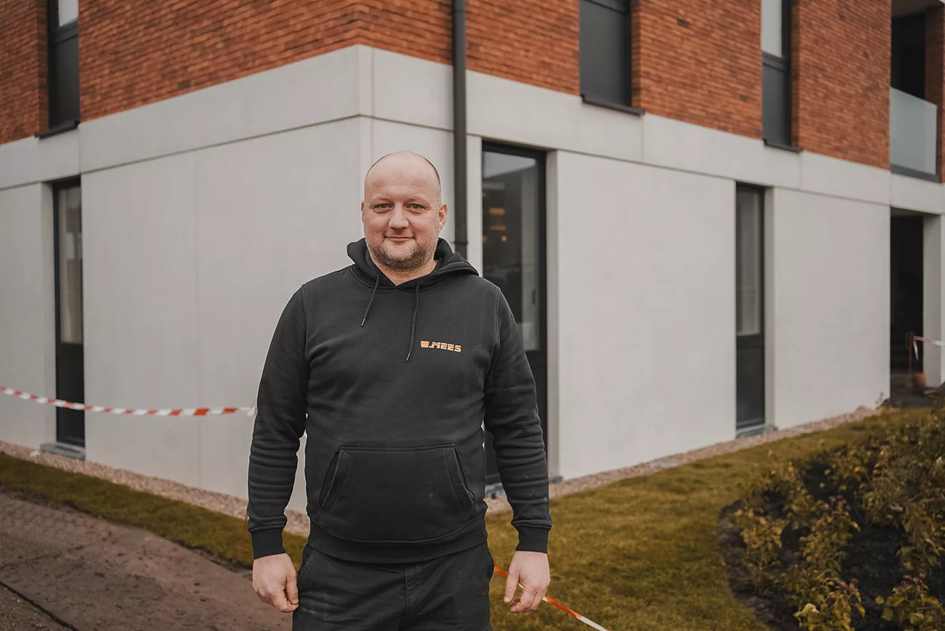 Over ons - M-development